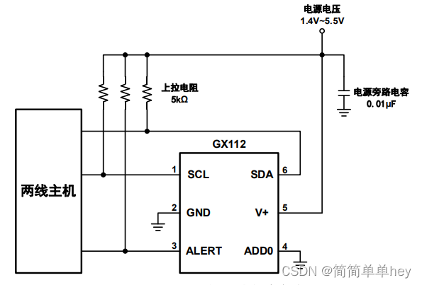 中科银河芯GX112温度传感器，兼容TMP102、TMP112、CT7112、NST112-CSDN博客