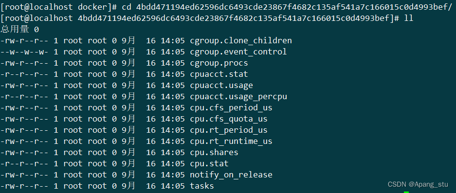 容器的namespace和cgroup_cgroup 沙盒-CSDN博客