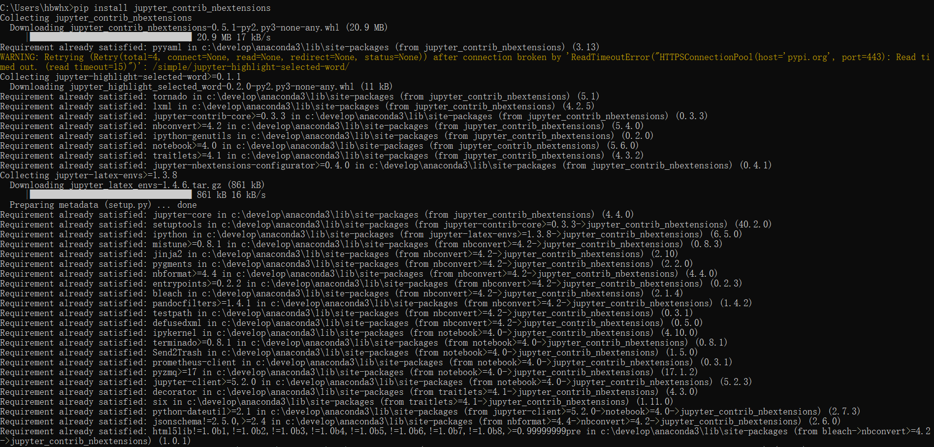 JupyterNotebook插件管理与安装_jupyter插件启用管理-CSDN博客