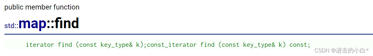 【C++】二叉搜索树set/map_c++ set 查找-CSDN博客