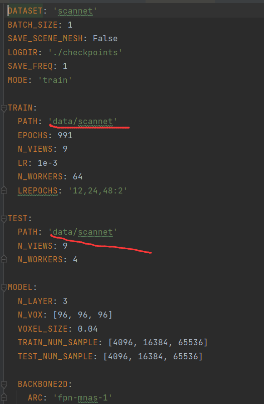 三维重建——NeuralRecon项目源码解读-CSDN博客