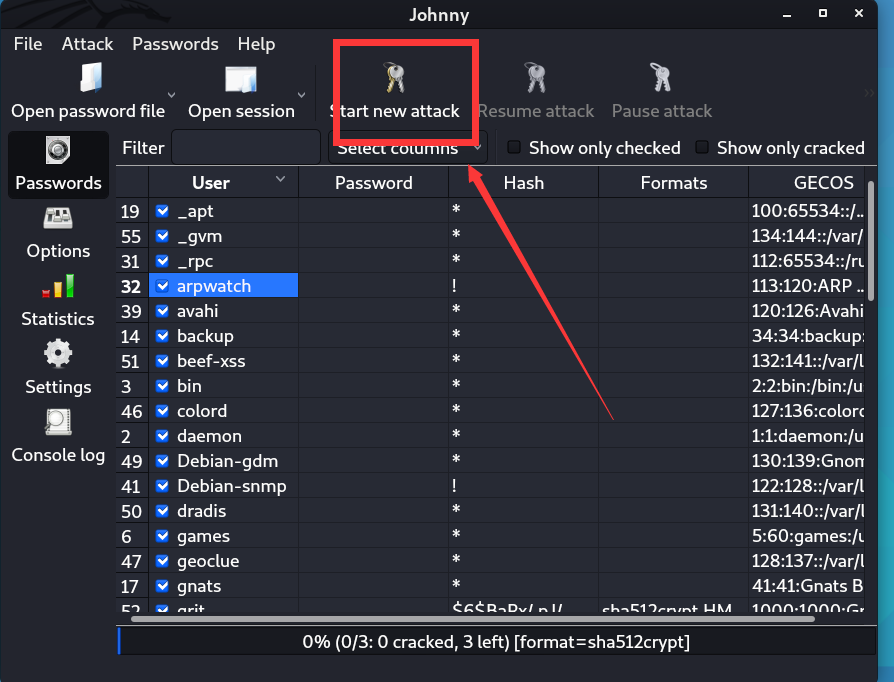 使用John the ripper破解密码_johntheripper-CSDN博客