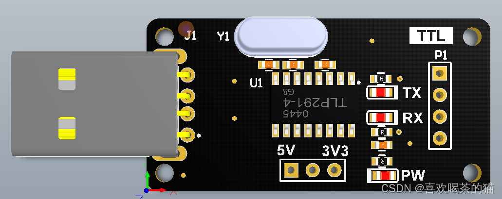 CH340G模块_ch340g在proteus中的名称-CSDN博客