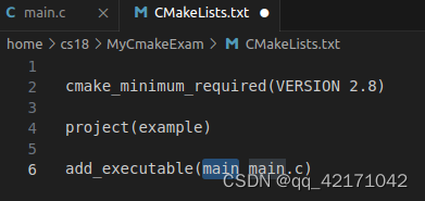 【Linux环境下Cmake使用入门】_linux cmake-CSDN博客