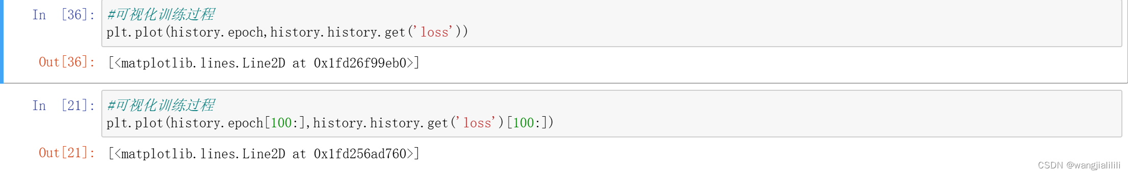 【jupyter】解决matplotlib无法输出图表问题jupyter不出图 Csdn博客 