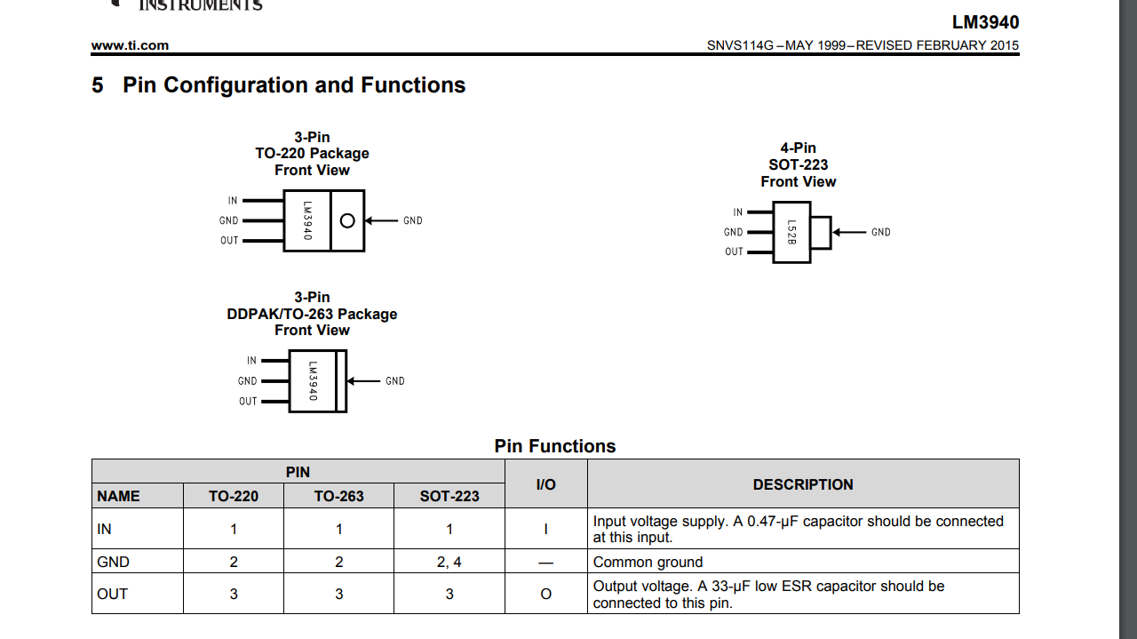 测试一下 LM3940 三端稳压器-CSDN博客