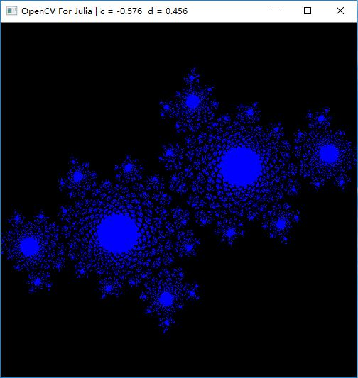 【笔记】Opencv 绘制朱利亚（Julia）集合图形-CSDN博客