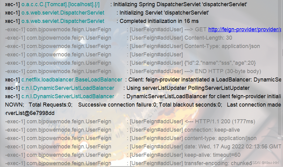 OpenFeign组件的介绍使用_openfeign 请求参数为空同样拼接到地址里面?-CSDN博客