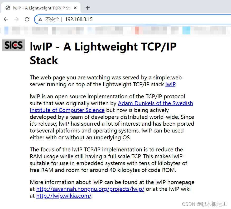 关于使用STM32 CubeMX创建带有LWIP和FreeRTOS系统的若干问题汇总_stm32cubemx lwip-CSDN博客