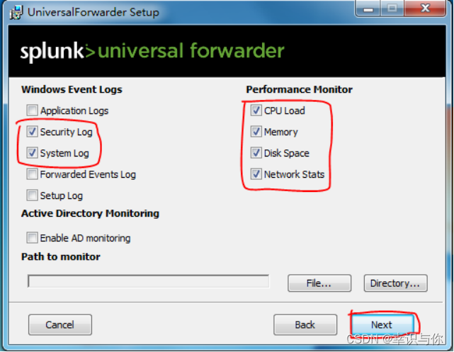 A-模块 配置splunk_splunk安装配置接收日志-CSDN博客