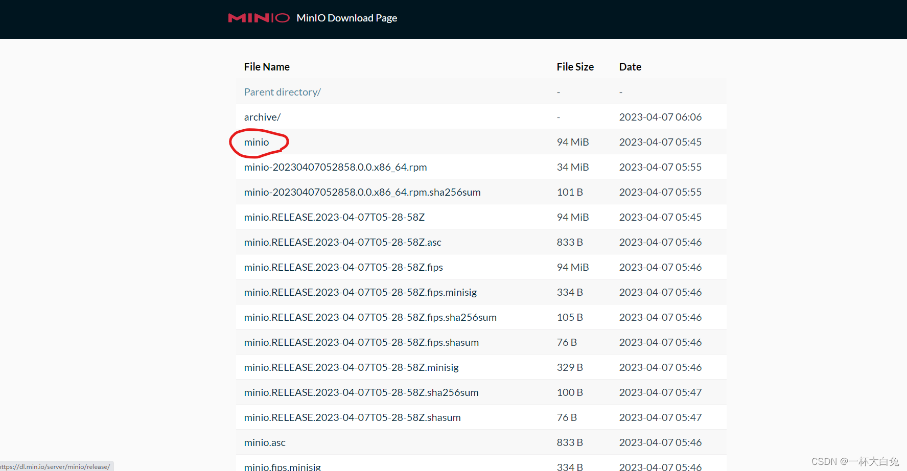 MnIO的安装及简单使用（Linux）-CSDN博客