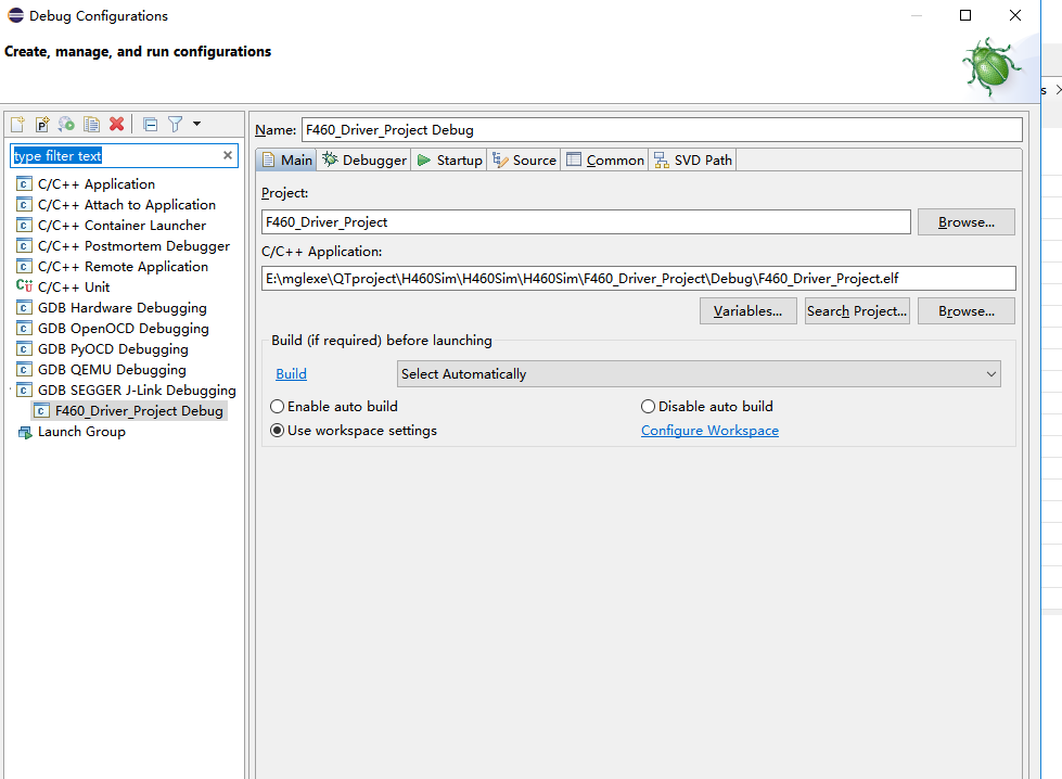 【eclipse jlink开发环境搭建】_failed to launch jlink gdb server: error: spawn jl-CSDN博客