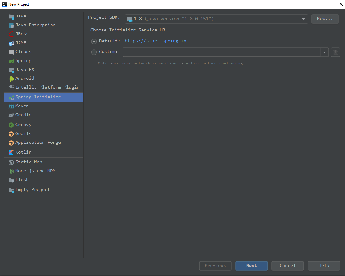 使用IDEA搭建一个springboot的基础项目_ide 手现将项目构建为基本的springboot工程-CSDN博客