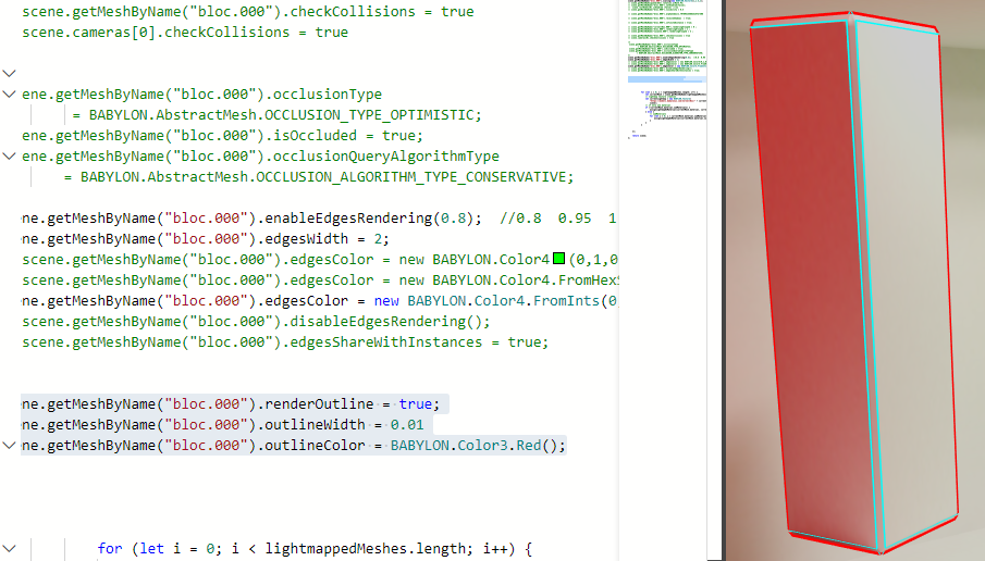 Babylonjs 基础教程与填坑④sandbox+inspector面板中的Mesh类_babylonjs mesh旋转-CSDN博客