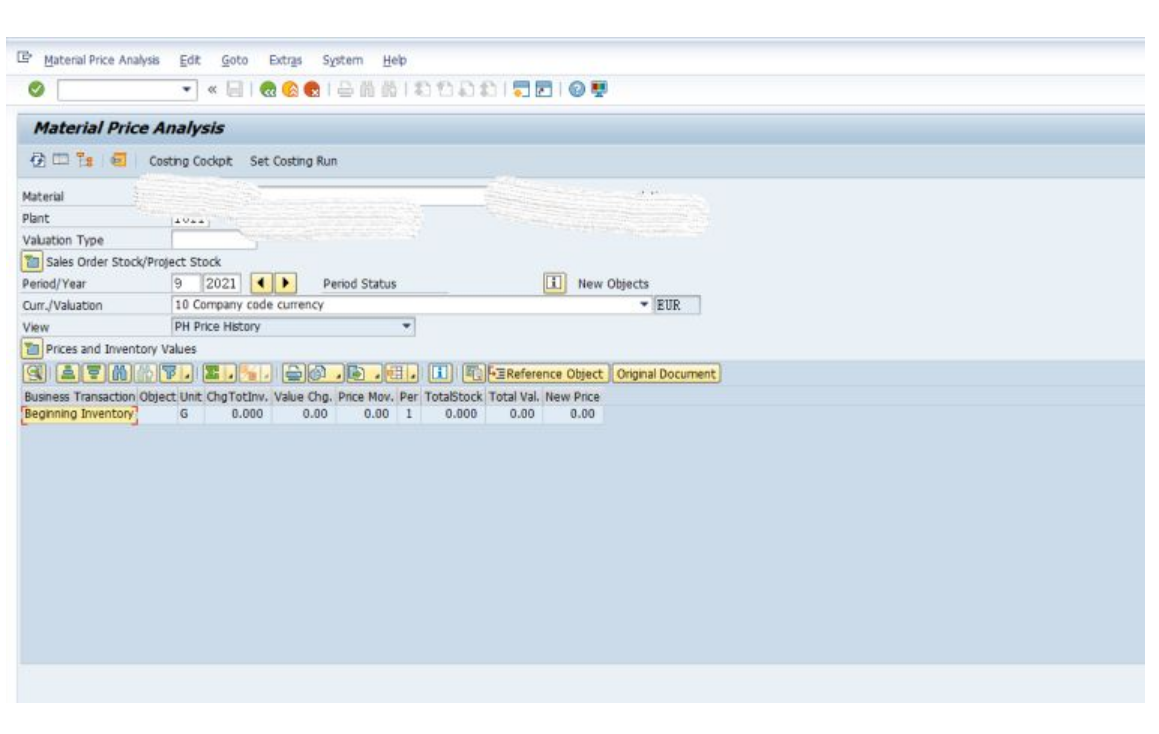 SAP MM 物料价格的修改记录查询_sap价格修改记录-CSDN博客
