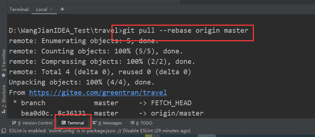 IDEA使用Git管理、移除代码等操作_idea怎么删除重新拉git代码-CSDN博客