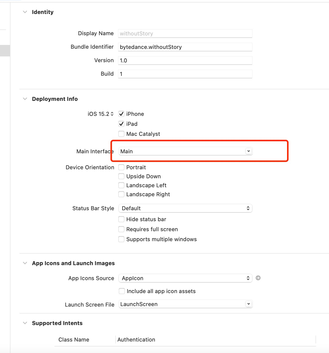 XCode13 纯代码创建IOS APP项目，不使用storyboard_xcode13 纯代码开发-CSDN博客