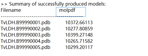 Modeller建模（二）-多模版、loop优化、配体_modeller建模后怎么优化_三份鱼香茄子的博客-CSDN博客