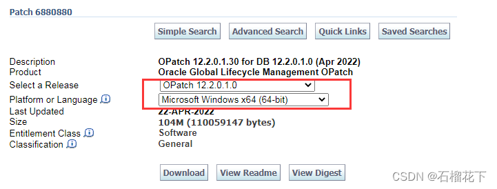 windows打19C RU补丁_windows 19c打补丁-CSDN博客