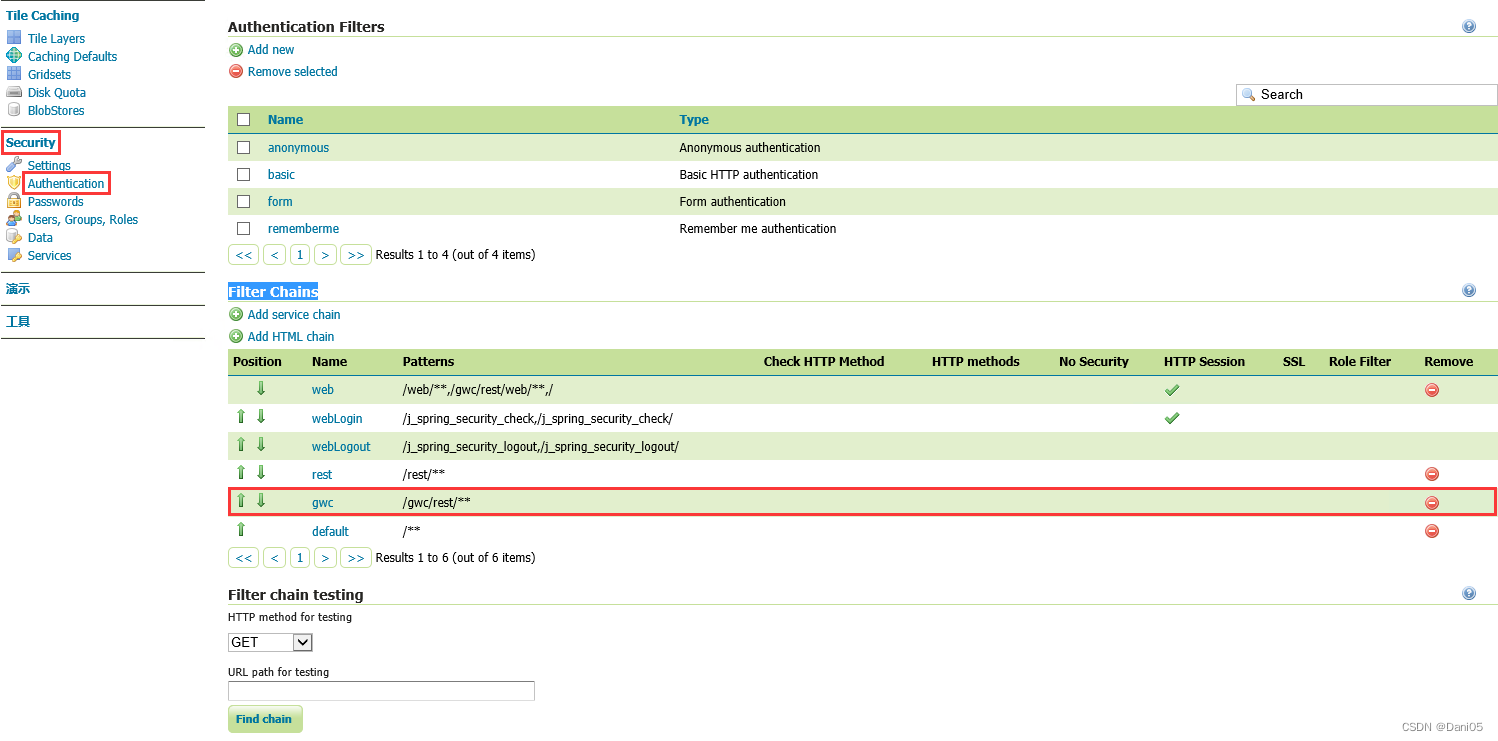 GeoServer发布服务+跨域及401问题+Cesium调用WMS/WFS服务_geoserver web admin page 失败-CSDN博客