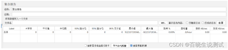 JMeter基础 — JMeter聚合报告详解-CSDN博客