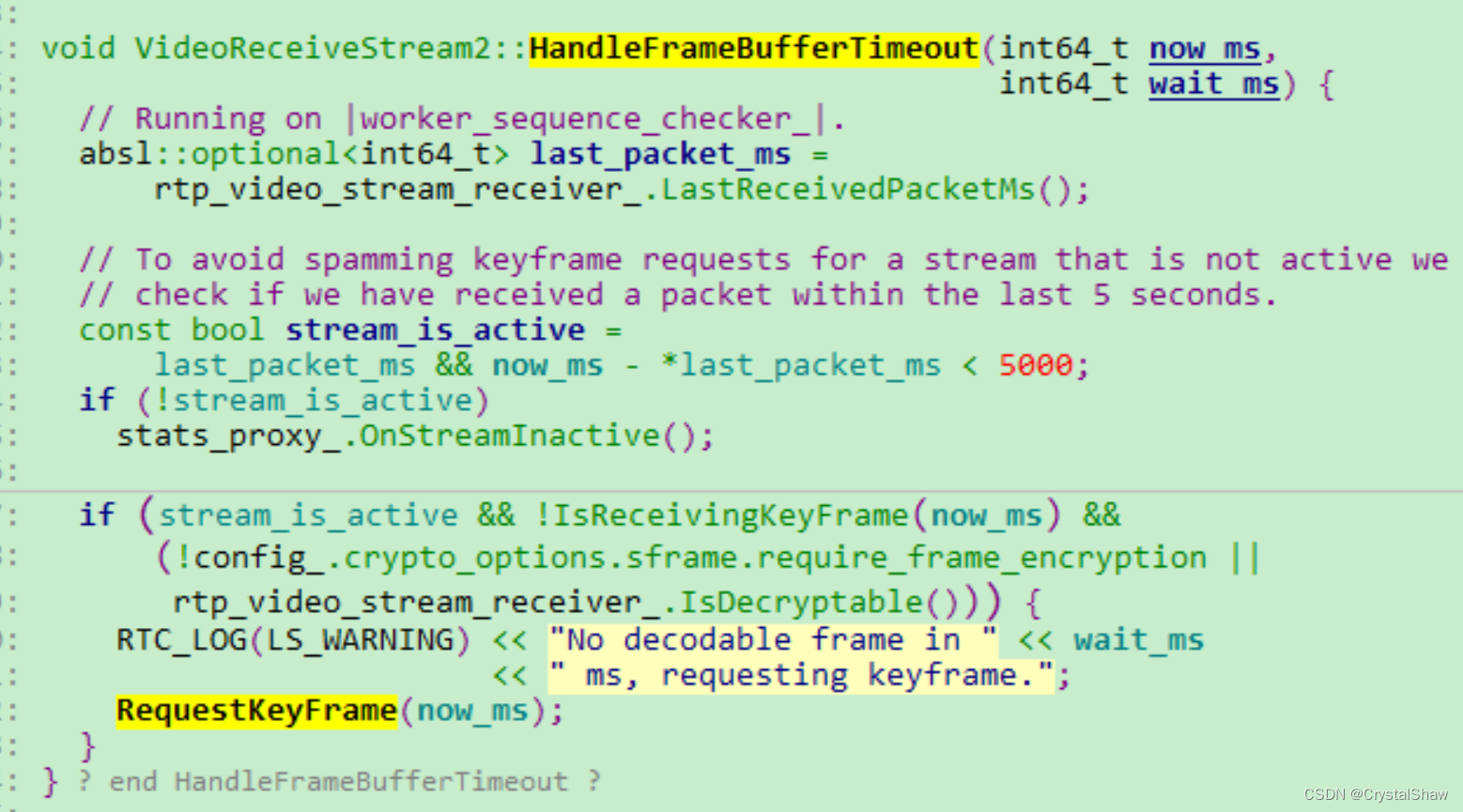 webrtc QOS方法十二（接收端IDR帧请求）_webrtc i帧申请-CSDN博客