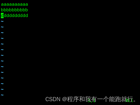Linux --- vim操作键图文详解_linux中vim编辑器中dd的作用是复制一行-CSDN博客