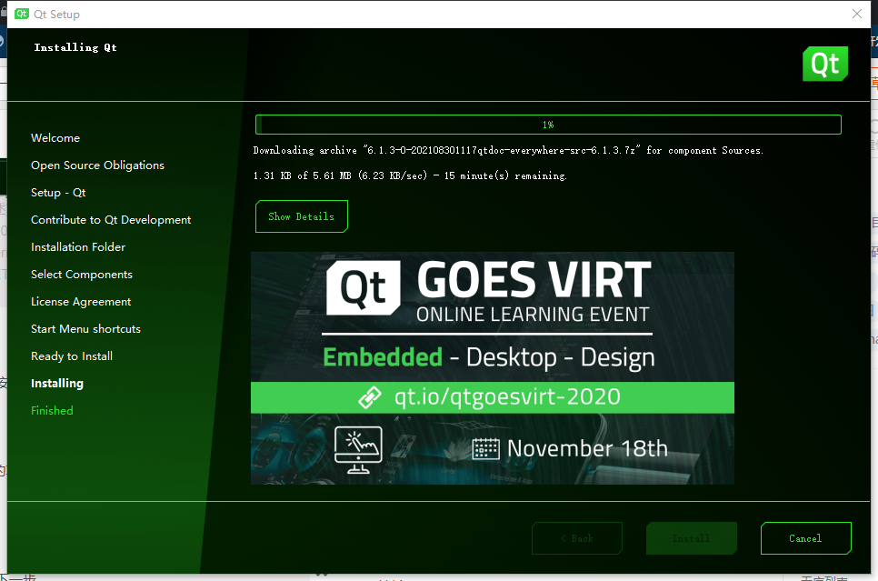 （一）qt6版本的安装与使用_qt6安装教程及配置-CSDN博客