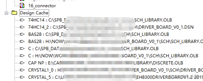 Orcad中的Design Cache部分的作用讲解-CSDN博客