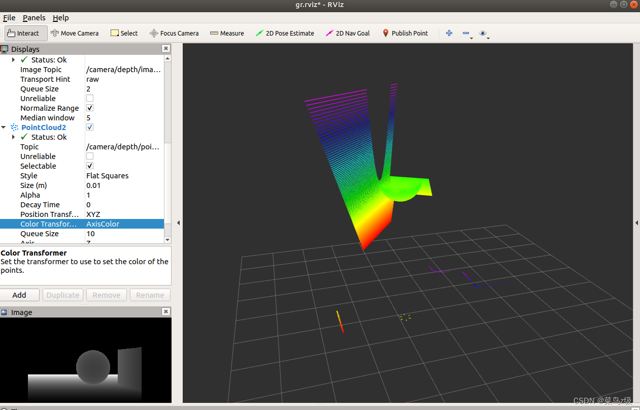 ROS基础学习实验_rviz画五角星-CSDN博客