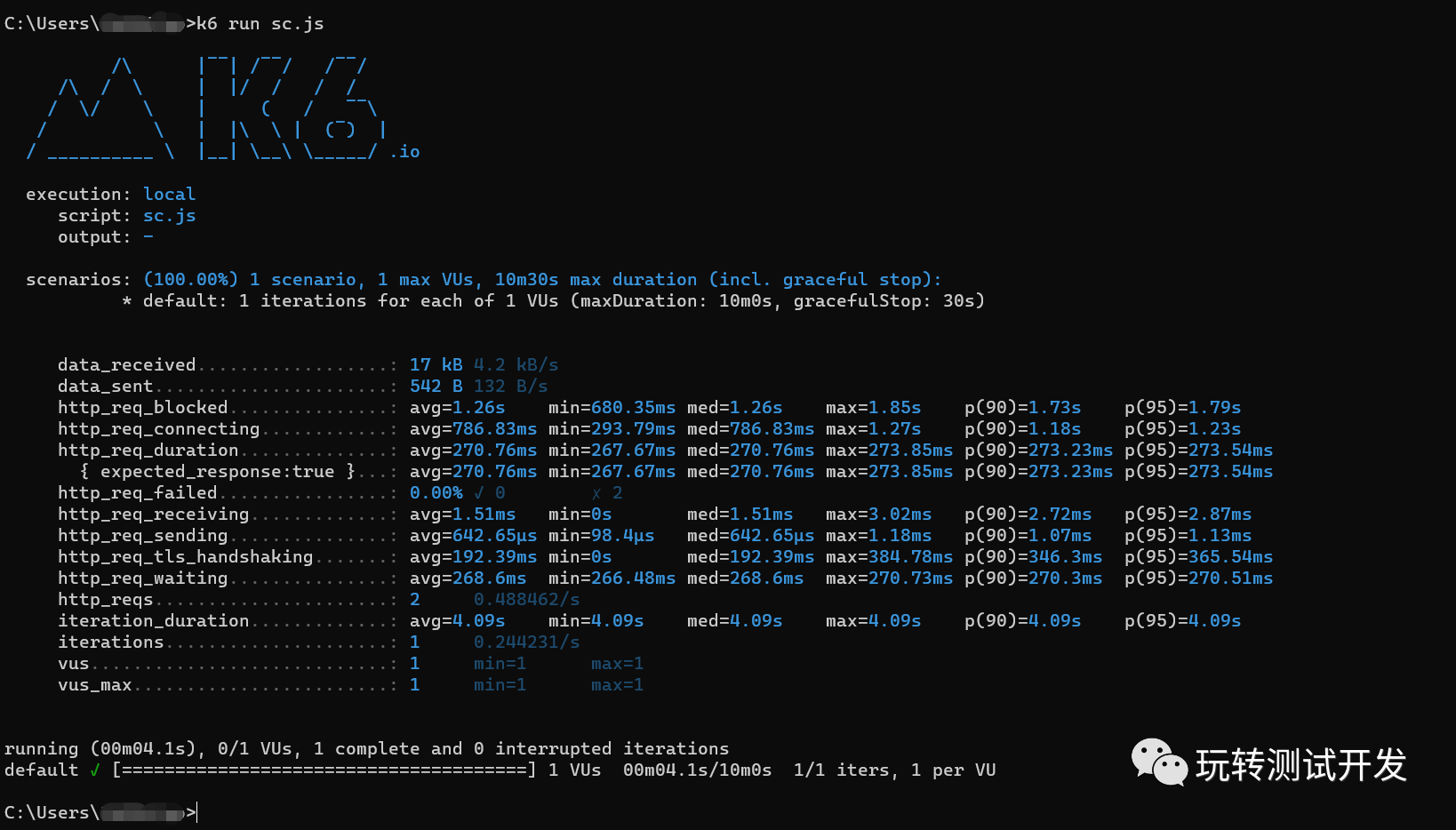 开源负载测试神器K6_gatling jmeter k6-CSDN博客