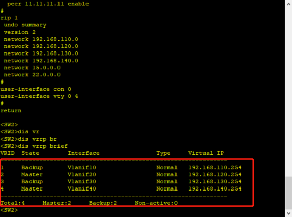 实验：mstp、vrrp、bgp、dhcp综合实验（华为模拟器）_为ensp网络配置综合练习一(vlan +mstp+vlanif+vrrp+ 静态路由+bgp+ms-CSDN博客