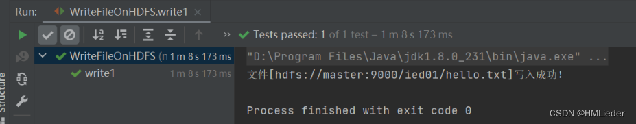 使用java Api操作hdfs使用java Api读取hdfs的数据 Csdn博客