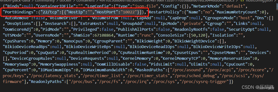 win10 docker 容器修改和增加端口映射_inspect 修改 windowsdocker-CSDN博客