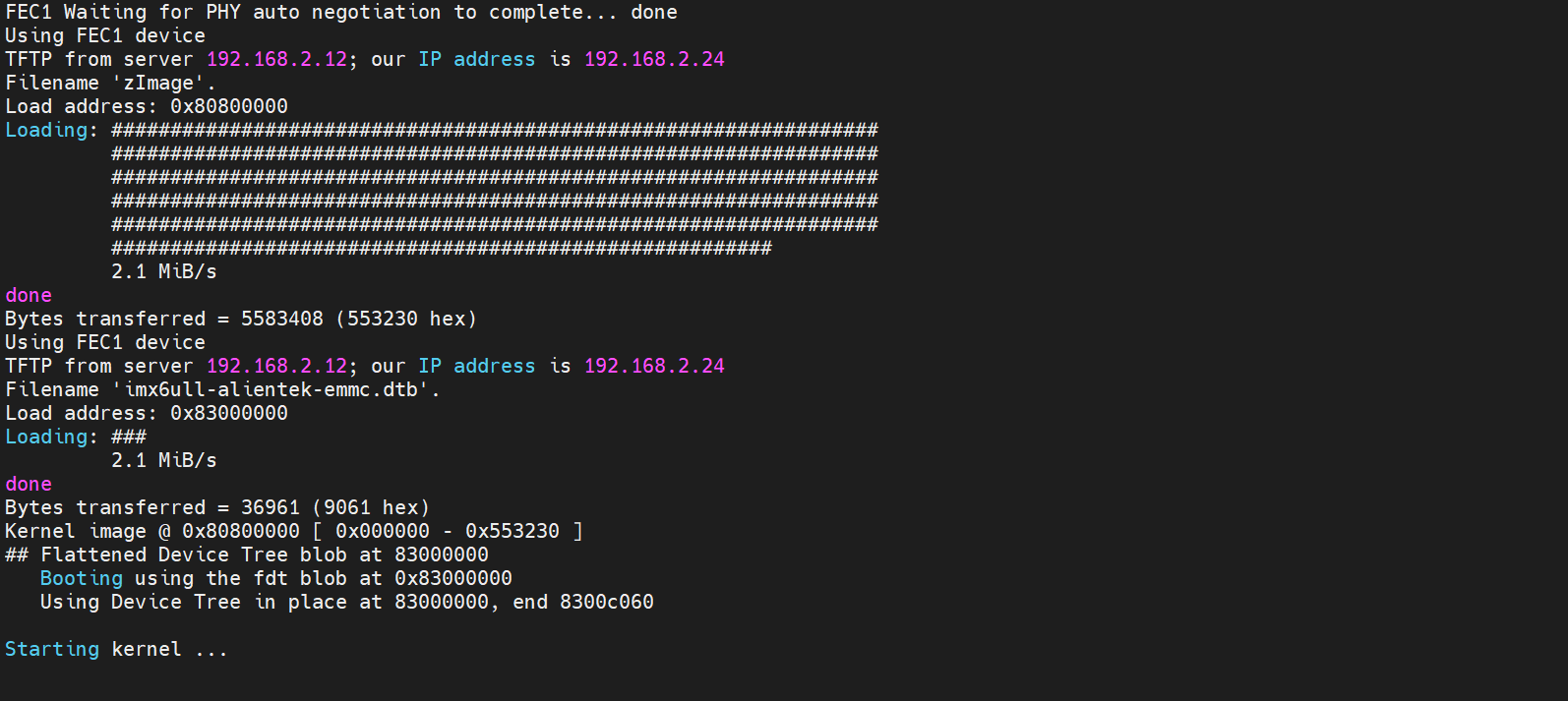 【uboot启动linux卡在Starting kernel ...问题的原因之一】_猫盘 starting kernel-CSDN博客