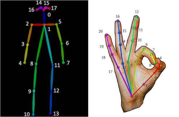 实战OpenPose项目3：pytorch 实现openpose(包括手和身体姿态估计)_pytorch openpose-CSDN博客