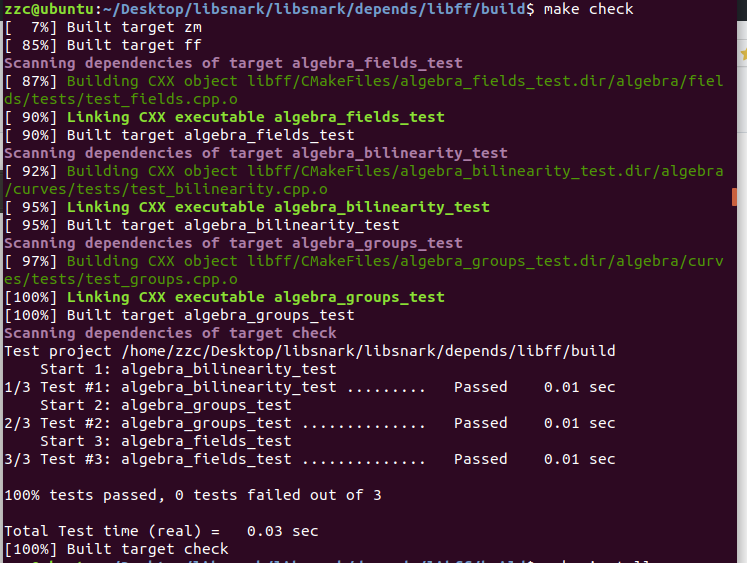零知识证明C++库libsnark的安装经验-CSDN博客