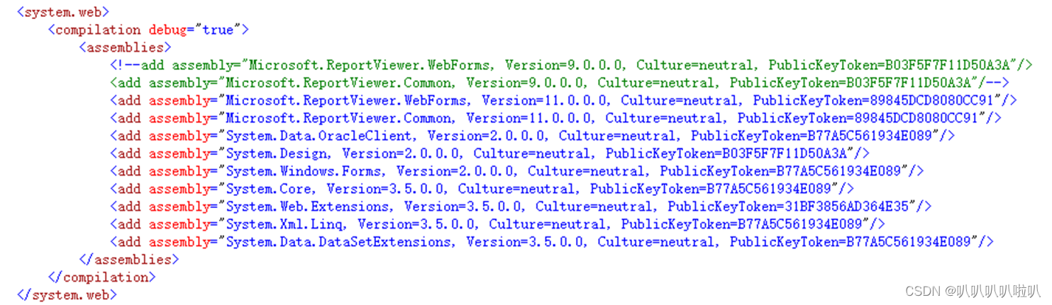 “could Not Load File Or Assembly Microsoft Reportviewer Webforms