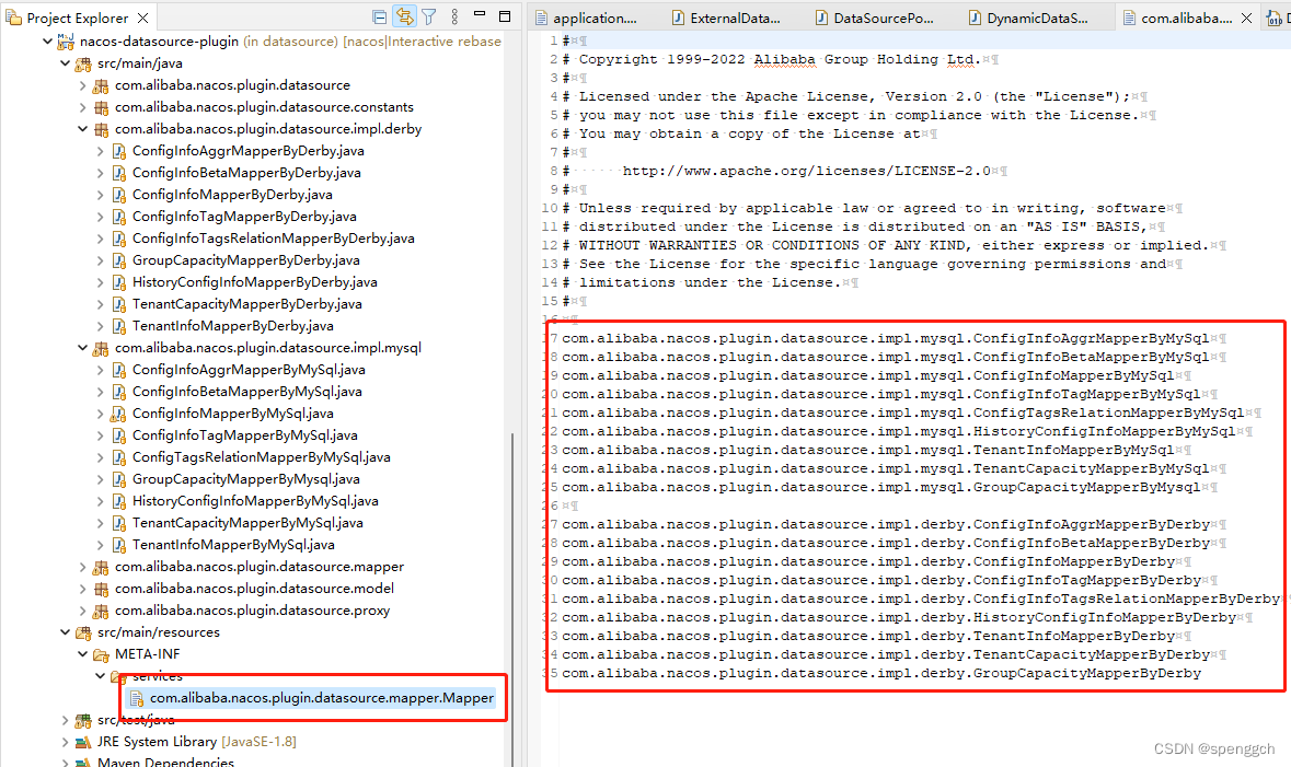 Nacos 2.2+支持不同种类的数据库(多种数据库)_nacos部署支持的数据库-CSDN博客
