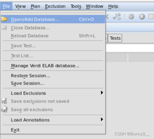 Verdi 覆盖率文件的打开、merge、存储_verdi查看覆盖率-CSDN博客