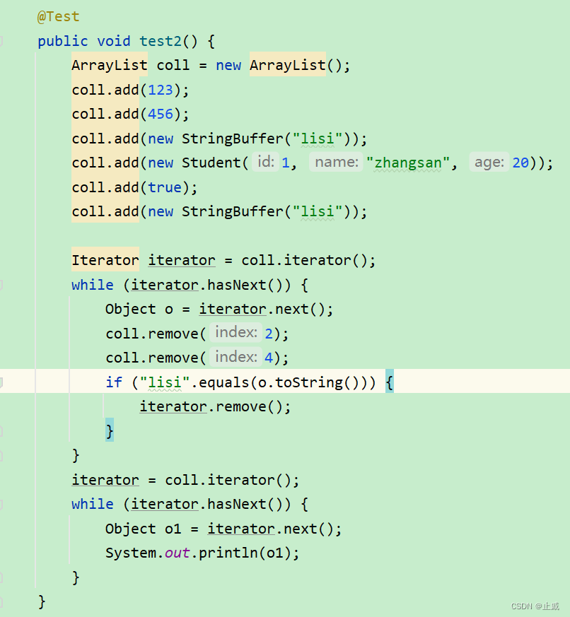 迭代器Iterator的執行原理_iterator iterator-CSDN博客