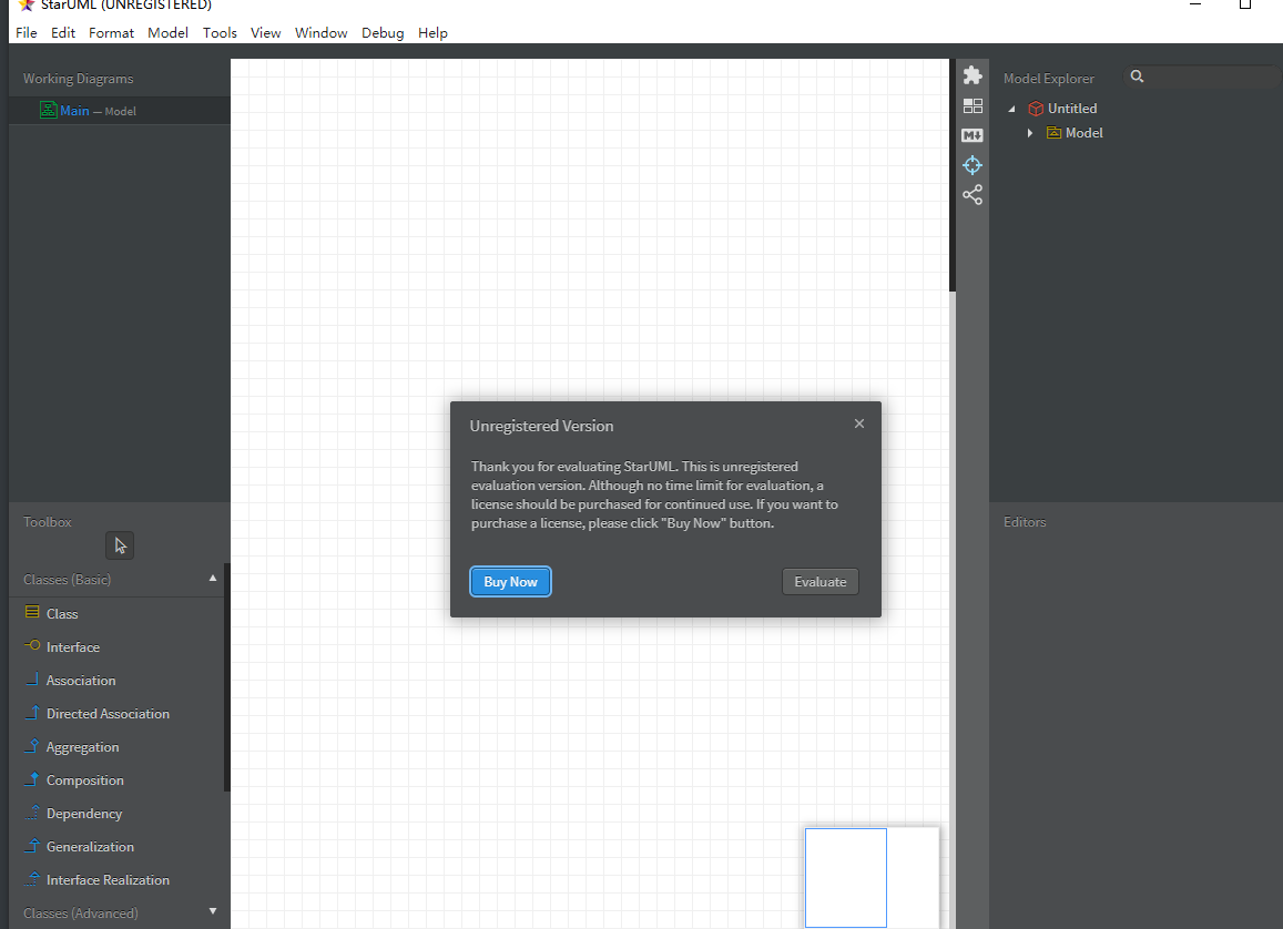 StartUML 4 使用_staruml只能安装在c盘吗-CSDN博客