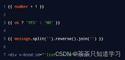 v-text与{{ }}、v-html的区别、v-bind指令-CSDN博客
