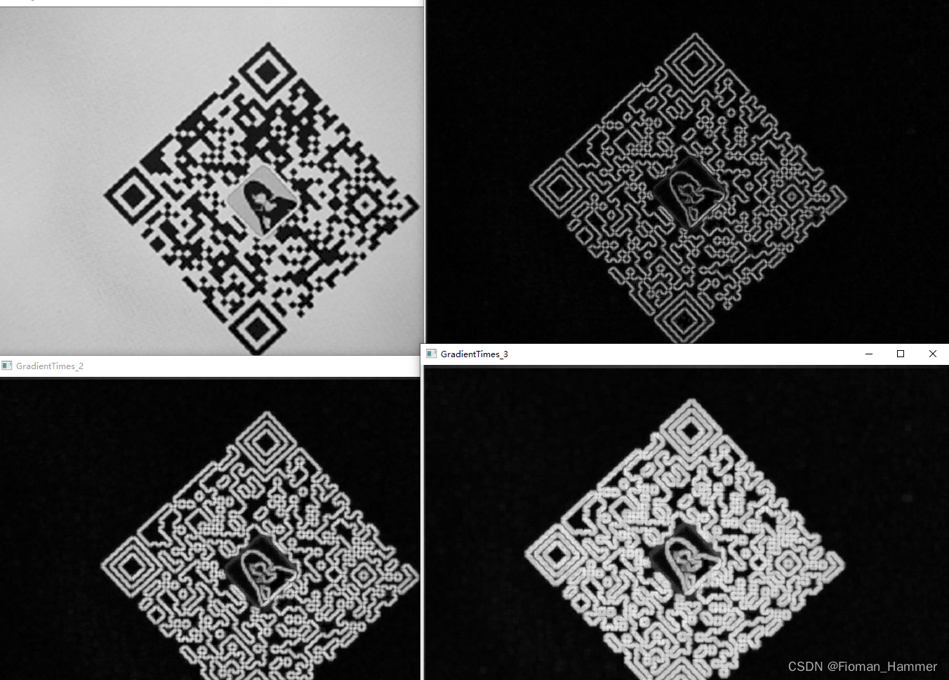 Opencv 12 形态学操作 形态学结构元素 Csdn博客