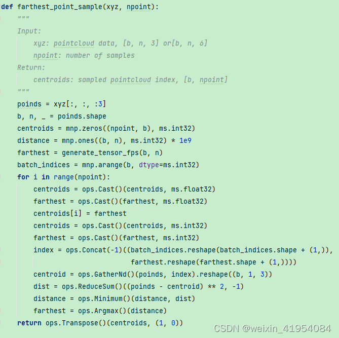 pointnet++ in Mindspore_pointnet++,-CSDN博客