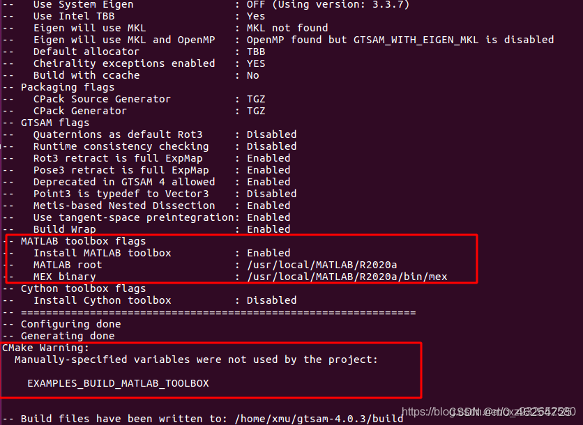 gtsam及其toolbox安装_gtsam 安装-CSDN博客