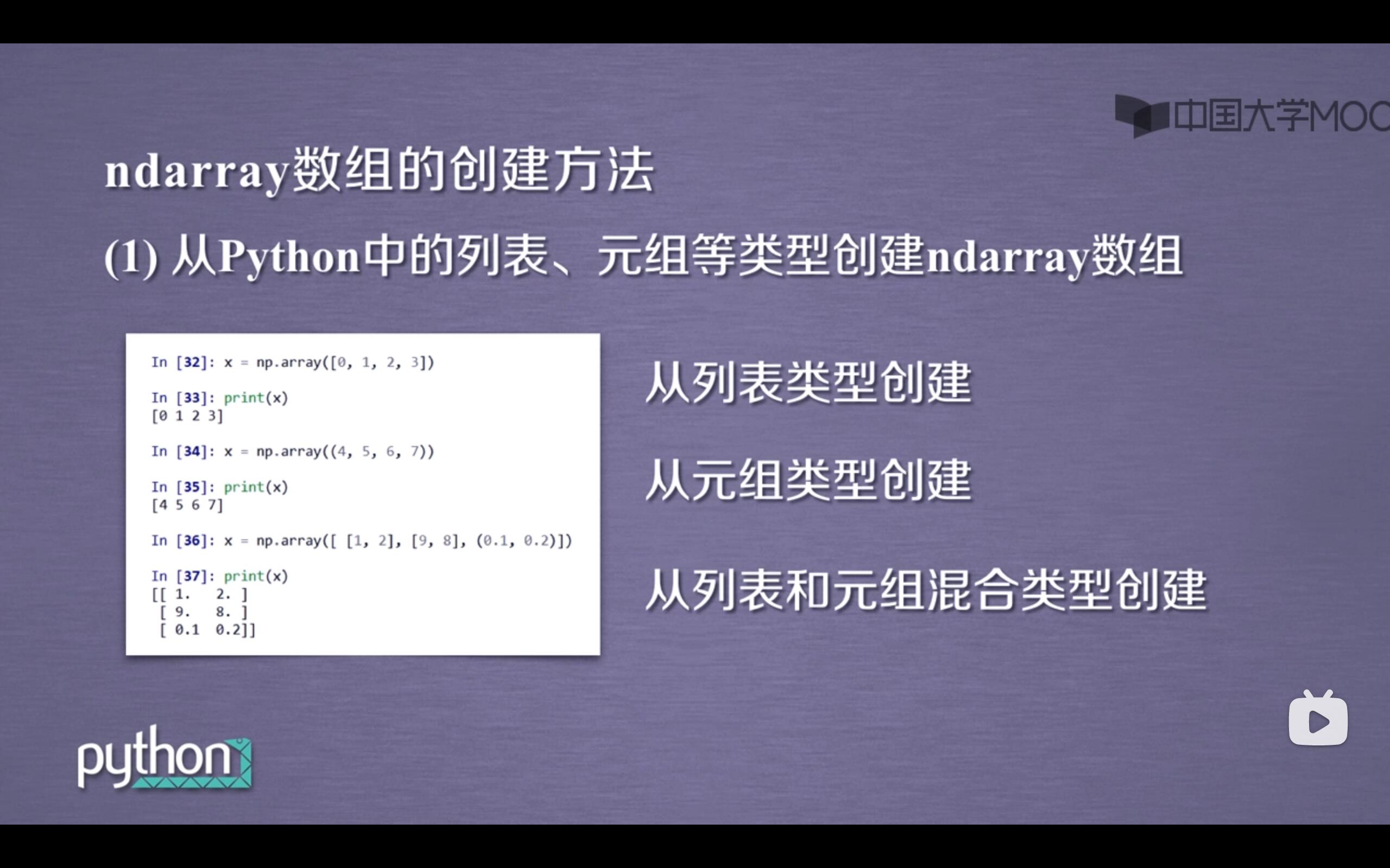 numpy库的基础知识介绍与基本使用_c++ numpy库-CSDN博客