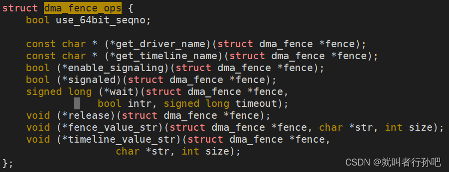 drm之dma-fence介绍_drm fence-CSDN博客