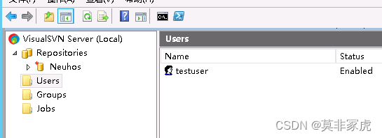 搭建SVN服务端及创建SVN账号_svn注册账号-CSDN博客